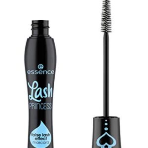 essence | Lash Princess False Lash Waterproof Mascara For lengthening,volumizing,moisturizing,separating,long lasting | Vegan & Cruelty Free | Free From Parabens & Microplastic Particles (Pack of 1)