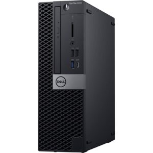 dell optiplex 5070 desktop computer - intel core i7-9700 - 8gb ram - 1tb hdd - small form factor