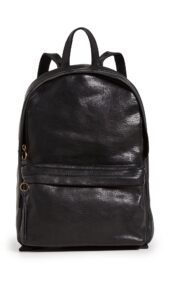 madewell women's the lorimer backpack, true black, one size