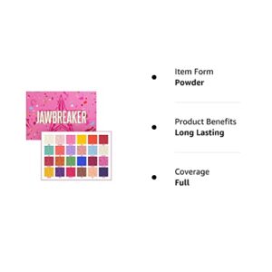 Jeffree Star Jawbreaker Eyeshadow Palette Powder