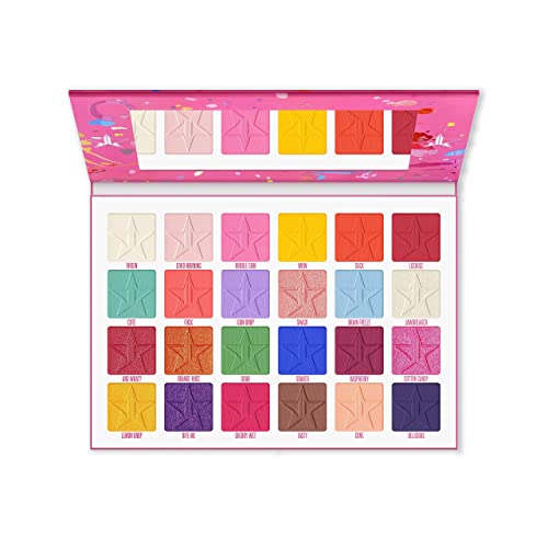 Jeffree Star Jawbreaker Eyeshadow Palette Powder