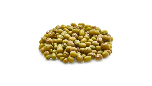 Yupik Organic Mung Beans, 2.2 lb, Non-GMO, Vegan, Gluten-Free, Pack of 1