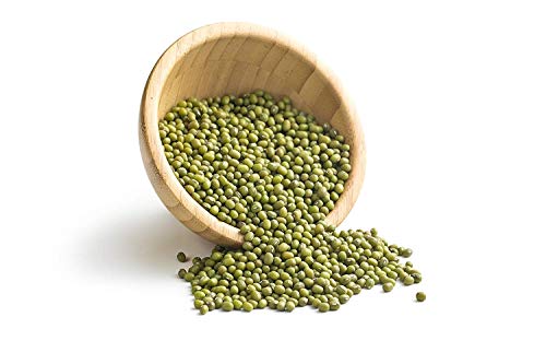 Yupik Organic Mung Beans, 2.2 lb, Non-GMO, Vegan, Gluten-Free, Pack of 1