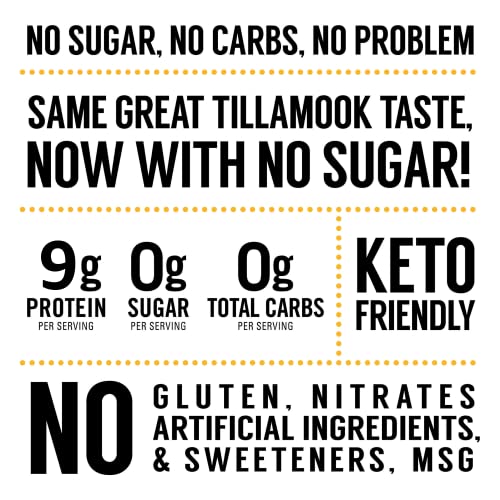 Tillamook Country Smoker Keto Friendly Zero Sugar Smoked Sausages, Original, 10 Ounce