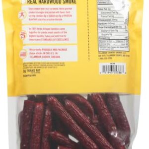 Tillamook Country Smoker Keto Friendly Zero Sugar Smoked Sausages, Original, 10 Ounce