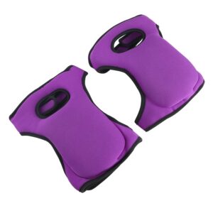 1 pair gardening knee pad garden knee protectors anti slip protective cushion soft ultra comfort garden kneepad,neoprene cap for gardener cleaning work scrubbing floor pruning