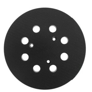 5 inch 8 hole sander hook and loop replacement pad for dewalt dw420, dw421, dw423, dw426, d26451, d26453 orbital sander