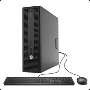 hp elitedesk 800 g1 sff intel core i7-4770 3.40ghz 16gb ram 240gb ssd and 3tb hdd win 10 pro (renewed)