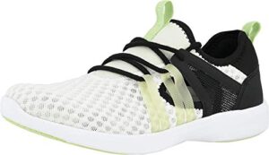 vionic adore women's active sneaker black white - 7 medium