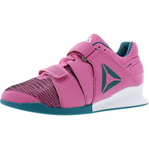 Reebok womens LEGACYLIFTER,polished pink/White/Black,9 M US