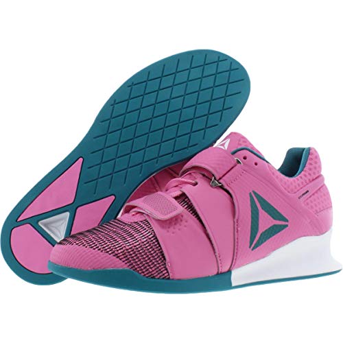 Reebok womens LEGACYLIFTER,polished pink/White/Black,9 M US