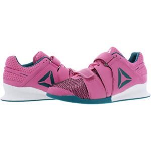 Reebok womens LEGACYLIFTER,polished pink/White/Black,9 M US