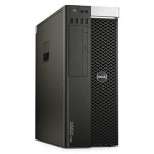 dell precision t5810 workstation e5-1620 v3 3.6ghz 4-core 32gb ddr4 quadro nvs 315 480gb ssd, no operating system (renewed)