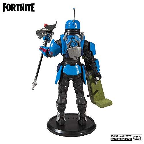 McFarlane Toys Fortnite Beastmode Rhino Premium Action Figure, Multi