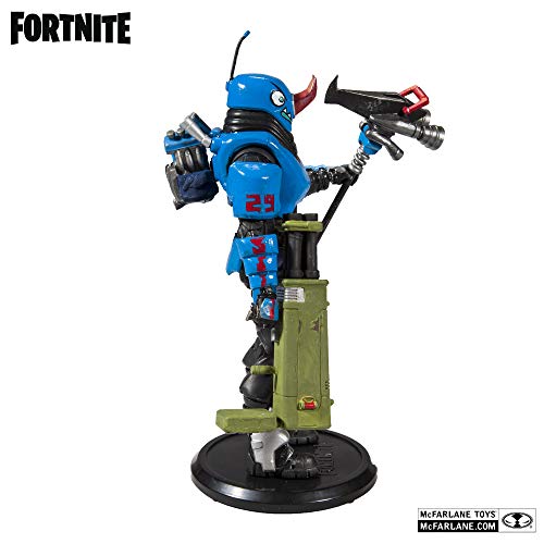 McFarlane Toys Fortnite Beastmode Rhino Premium Action Figure, Multi