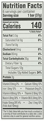 365 by Whole Foods Market, Organic Blueberry Cereal Bar 6 Count, 7.8 Ounce