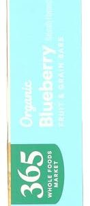 365 by Whole Foods Market, Organic Blueberry Cereal Bar 6 Count, 7.8 Ounce