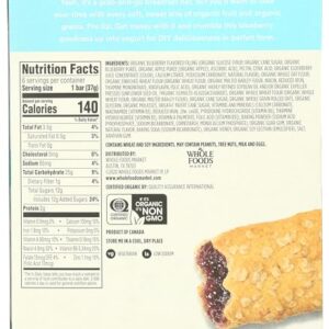 365 by Whole Foods Market, Organic Blueberry Cereal Bar 6 Count, 7.8 Ounce