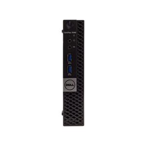 dell optiplex 7040 6th gen micro business desktop computer, intel quad core i5 6500t up to 3.1ghz, 8g ddr4, 512g ssd, wifi, bt 4.0, usb 3.0, hdmi, dp, win 10 64-bit supports en/es/fr(ci5)(renewed)