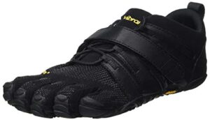 vibram women's v-train training shoe, black, 42 eu/9.5-10 us