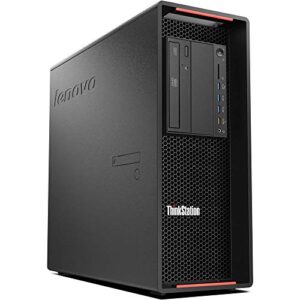 lenovo thinkstation p500 tower server, intel xeon e5-2620 v3 2.4ghz 6 core, 16gb ddr4 ram, quadro nvs 300, 800gb ssd, no operating system (renewed)