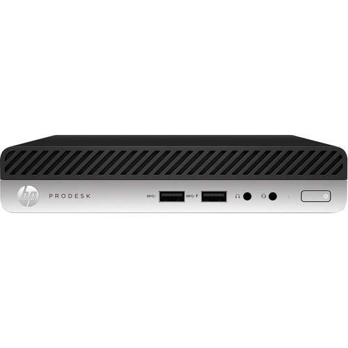 HP ProDesk 405 G4 Desktop Mini PC with AMD Ryzen 5 3.2GHz CPU, 8GB DDR4 RAM, 256GB SSD, Radeon Vega 11 Graphics, WIndows 10 Pro