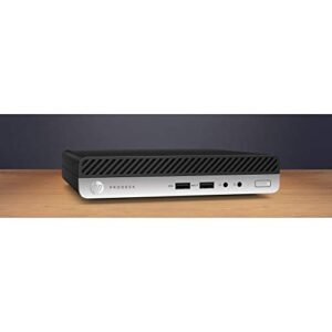 HP ProDesk 405 G4 Desktop Mini PC with AMD Ryzen 5 3.2GHz CPU, 8GB DDR4 RAM, 256GB SSD, Radeon Vega 11 Graphics, WIndows 10 Pro