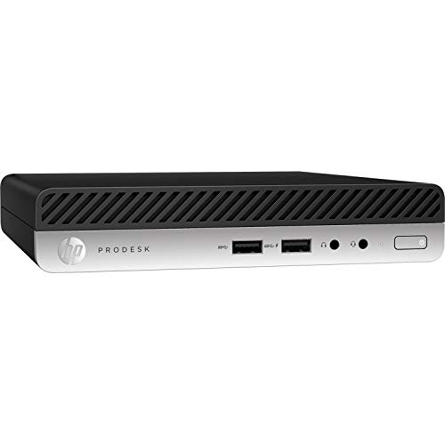 HP ProDesk 405 G4 Desktop Mini PC with AMD Ryzen 5 3.2GHz CPU, 8GB DDR4 RAM, 256GB SSD, Radeon Vega 11 Graphics, WIndows 10 Pro