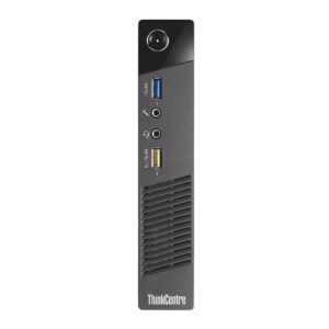 lenovo thinkcentre m73 tiny business desktop computer, intel core i3 4130t 2.9ghz, 4g ddr3, 512g ssd, wifi, usb 3.0, vga, displayport, win 10 64-bit supports english/spanish/french(i3)(renewed)