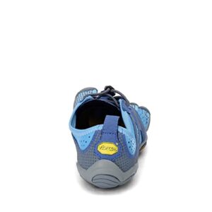 Vibram Women's V-Run Sneaker (Blue/Blue, 7.5, Numeric_7.5)