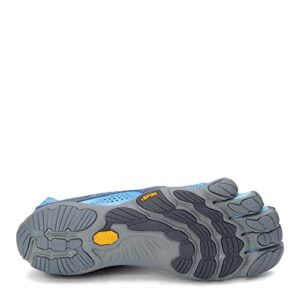 Vibram Women's V-Run Sneaker (Blue/Blue, 7.5, Numeric_7.5)