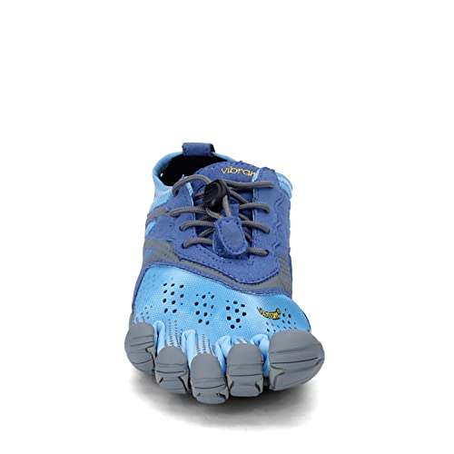 Vibram Women's V-Run Sneaker (Blue/Blue, 7.5, Numeric_7.5)