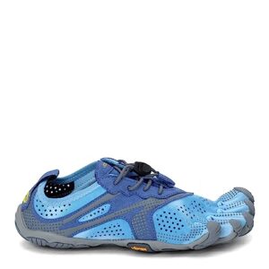 Vibram Women's V-Run Sneaker (Blue/Blue, 7.5, Numeric_7.5)