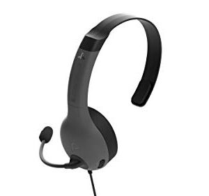 PDP LVL30 Wired Headset with Single-Sided One Ear Headphone for Playstation (PS4 / PS5) - PC, Mac Compatible - Noise-Cancelling Mic - Lightweight, Gaming, Great for School and Remote Work - Black