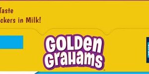 Golden Grahams Breakfast Cereal, Graham Cracker Taste, Whole Grain, Giant Size, 27.6 oz