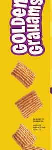 Golden Grahams Breakfast Cereal, Graham Cracker Taste, Whole Grain, Giant Size, 27.6 oz