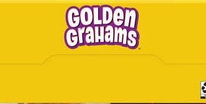 Golden Grahams Breakfast Cereal, Graham Cracker Taste, Whole Grain, Giant Size, 27.6 oz