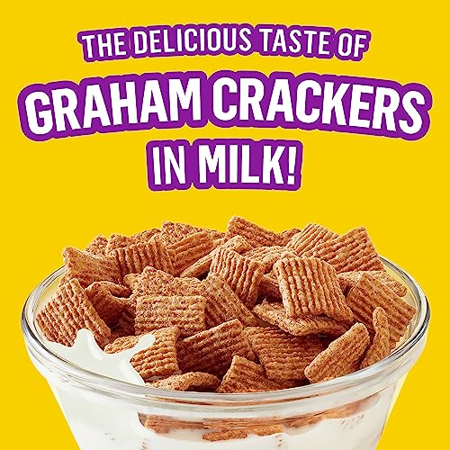 Golden Grahams Breakfast Cereal, Graham Cracker Taste, Whole Grain, Giant Size, 27.6 oz