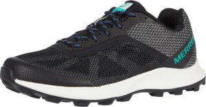 merrell womens mtl skyfire, black, 9