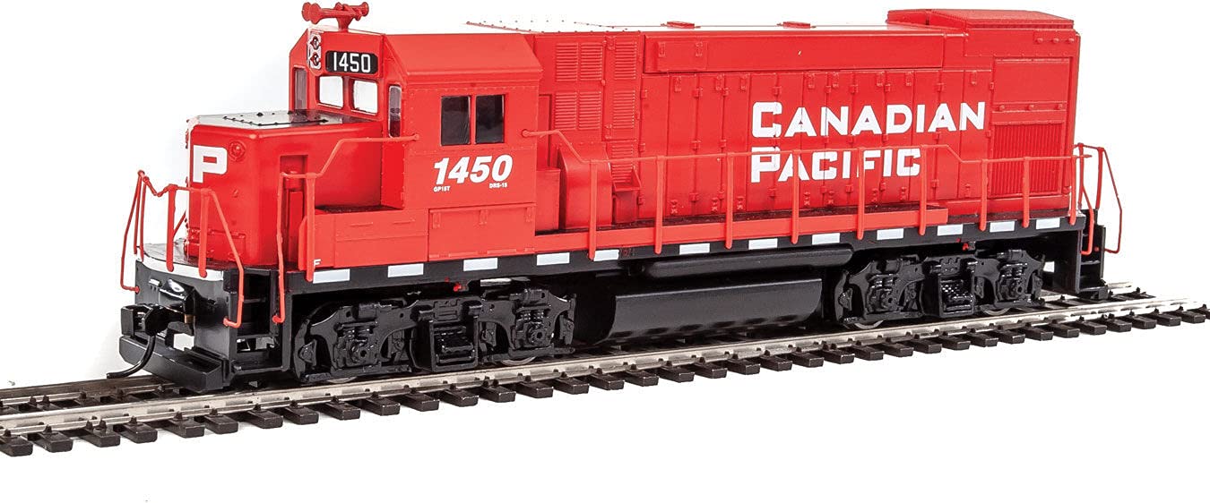 Walthers Trainline HO Scale Model EMD GP15-1 - Standard DC - Canadian Pacific (Red, White) fro Unisex Children