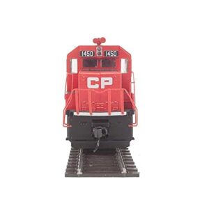 Walthers Trainline HO Scale Model EMD GP15-1 - Standard DC - Canadian Pacific (Red, White) fro Unisex Children