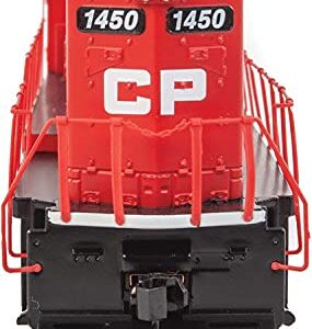 Walthers Trainline HO Scale Model EMD GP15-1 - Standard DC - Canadian Pacific (Red, White) fro Unisex Children