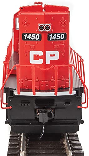 Walthers Trainline HO Scale Model EMD GP15-1 - Standard DC - Canadian Pacific (Red, White) fro Unisex Children