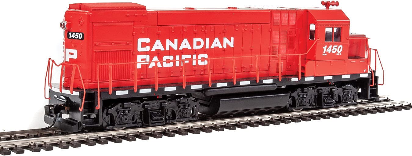 Walthers Trainline HO Scale Model EMD GP15-1 - Standard DC - Canadian Pacific (Red, White) fro Unisex Children