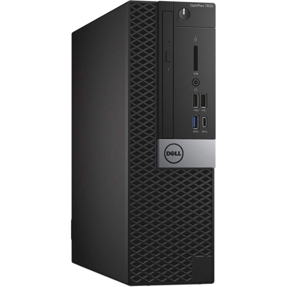 Dell OptiPlex 7050 Small Form Factor PC, Intel Quad Core i7-6700 up to 4.0GHz, 16G DDR4, 512G SSD, Windows 10 Pro 64 Bit-Multi-Language Supports English/Spanish/French(Renewed)