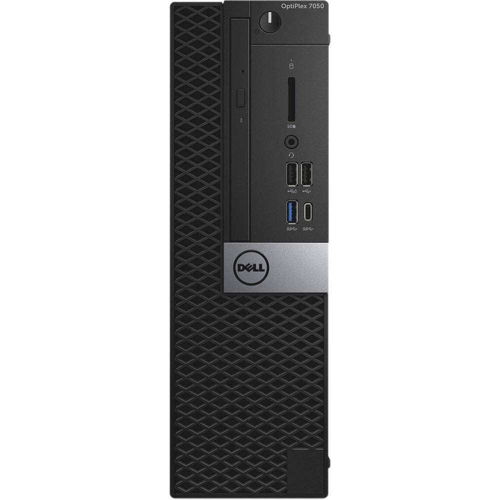 Dell OptiPlex 7050 Small Form Factor PC, Intel Quad Core i7-6700 up to 4.0GHz, 16G DDR4, 512G SSD, Windows 10 Pro 64 Bit-Multi-Language Supports English/Spanish/French(Renewed)