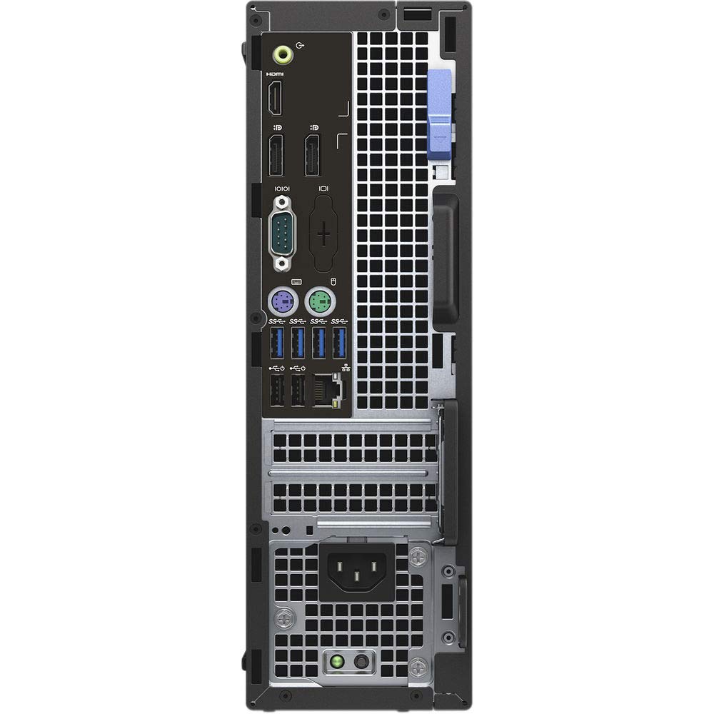 Dell OptiPlex 7050 Small Form Factor PC, Intel Quad Core i7-6700 up to 4.0GHz, 16G DDR4, 512G SSD, Windows 10 Pro 64 Bit-Multi-Language Supports English/Spanish/French(Renewed)