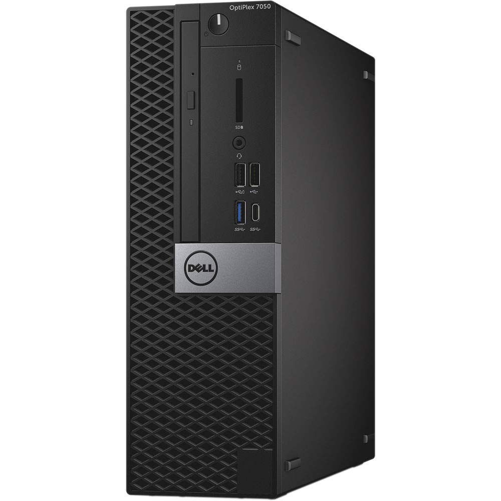 Dell OptiPlex 7050 Small Form Factor PC, Intel Quad Core i7-6700 up to 4.0GHz, 16G DDR4, 512G SSD, Windows 10 Pro 64 Bit-Multi-Language Supports English/Spanish/French(Renewed)