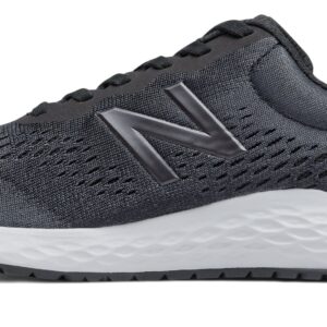 New Balance Women's Fresh Foam Arishi V3 Black/White Running Shoe 8 M US