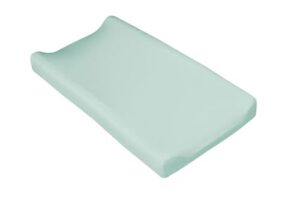 kyte baby bamboo rayon soft change pad cover (sage)